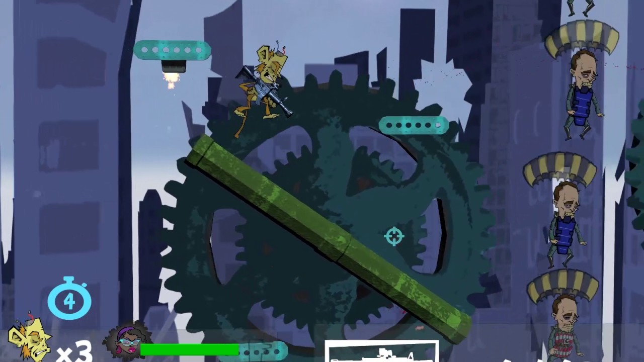 Psycho Bob - speed run gameplay - YouTube