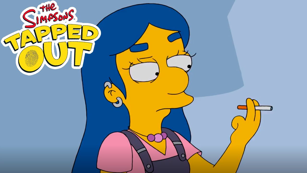 Luann Van Houten The Simpsons Show Bart Simpson Tweet
