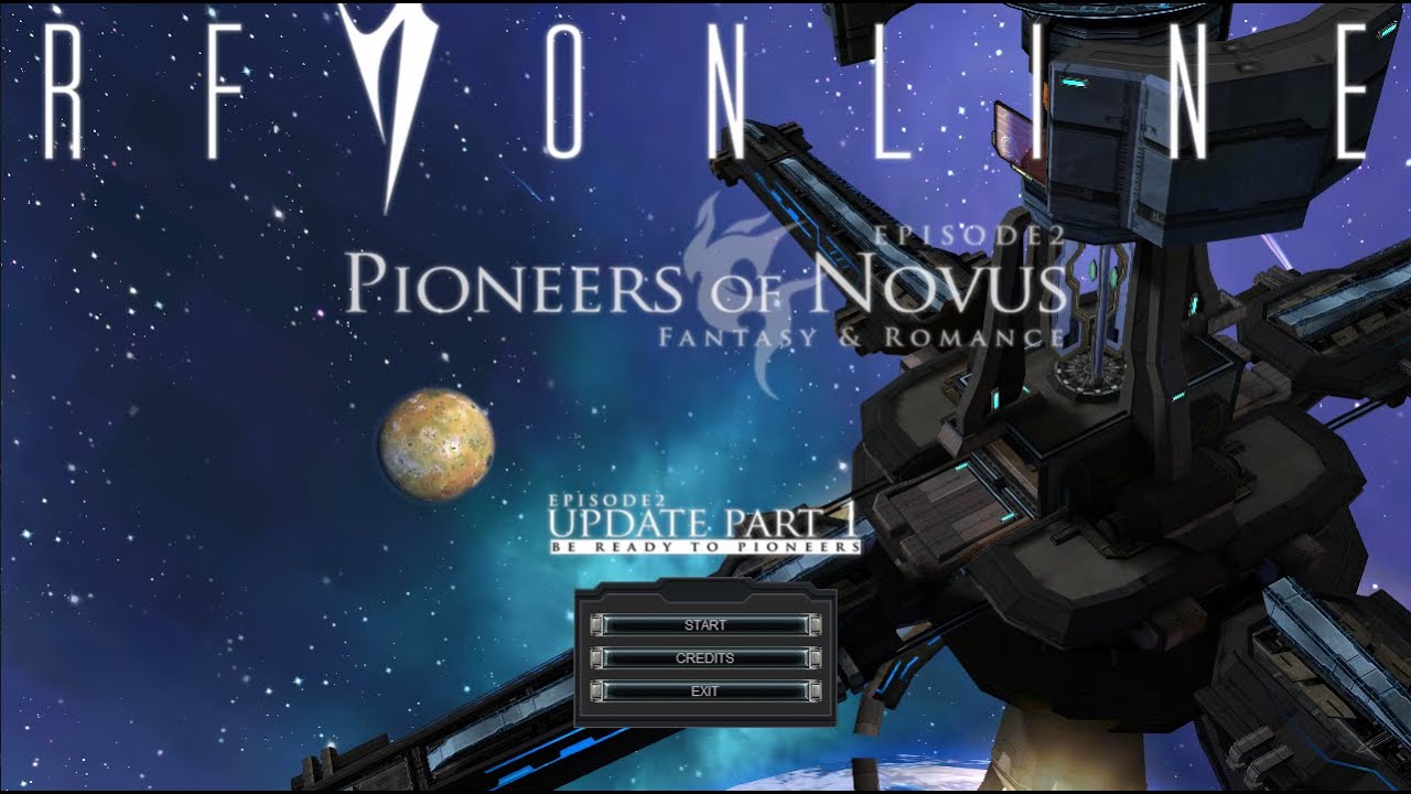 RF Online Skin - Accretia HQ Christmas Map - YouTube