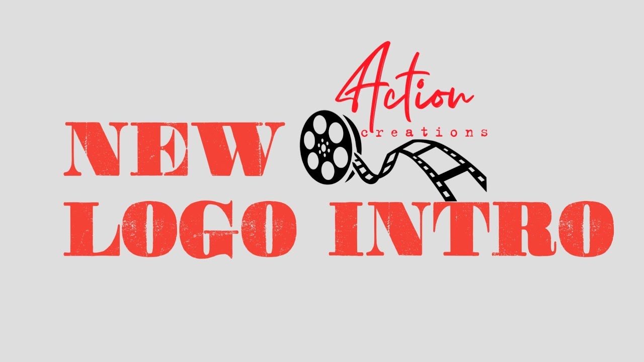 Action Creation | New Logo Intro | New Channel | - YouTube
