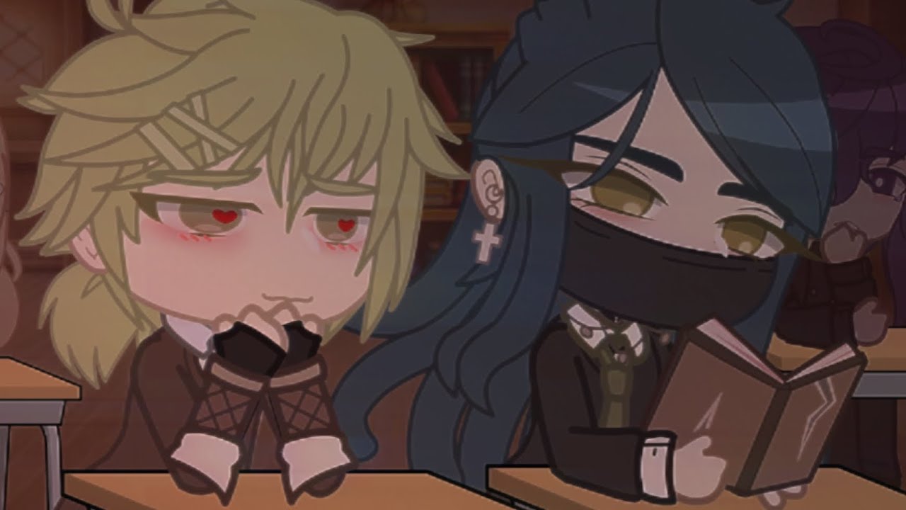 “I hope I didn’t freak him out..”||gacha club||danganronpa||Pregame ...