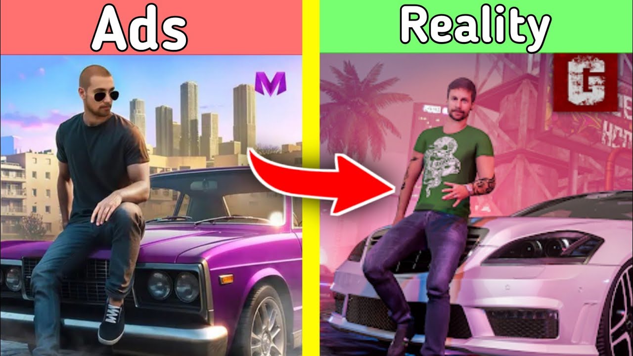 I Tried Ads Vs Reality Game On Mobile || Rahul Gamerz 06 - YouTube