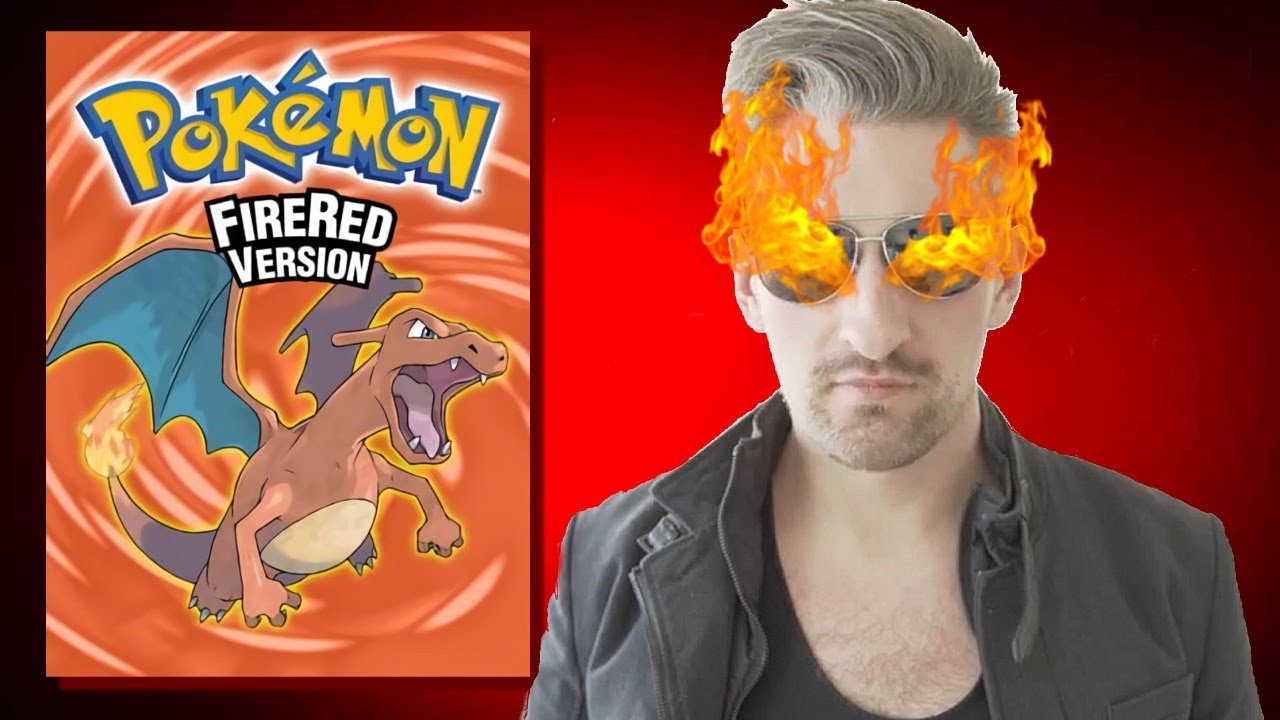 Diera plays every Pokemon Gen: Fire Red Day 7 - YouTube