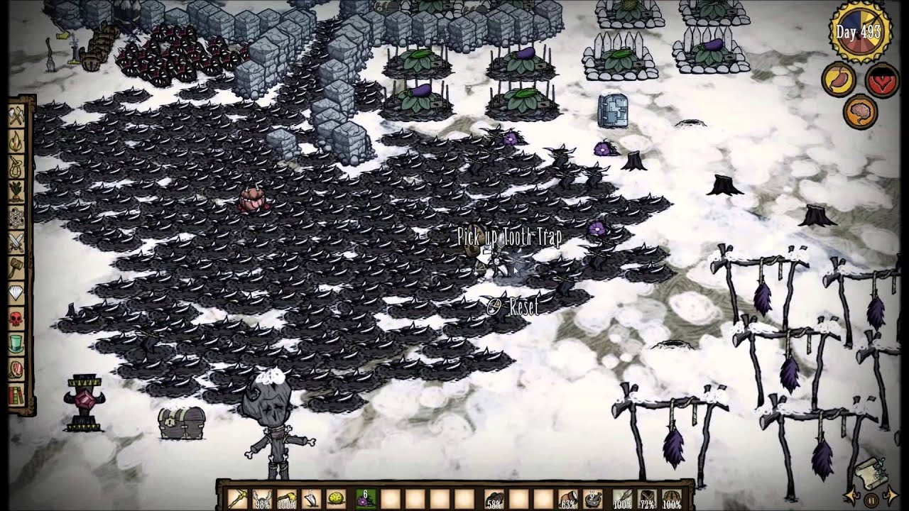 Don`t Starve Day 492 Hound Attack - YouTube