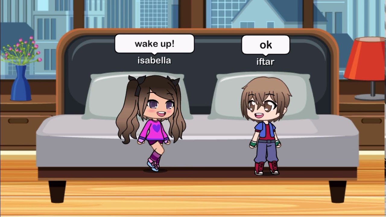 a love story gacha life - YouTube