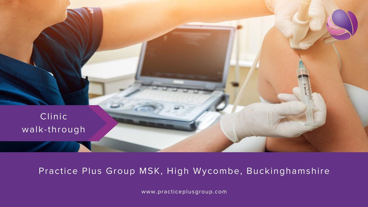 Site tour | Practice Plus Group MSK, High Wycombe, Buckinghamshire - YouTube