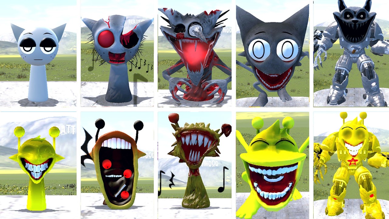 ALL SIMON FAMILY VS WENDA FORMS – SIZE COMPARISON & POWER RANKING ...