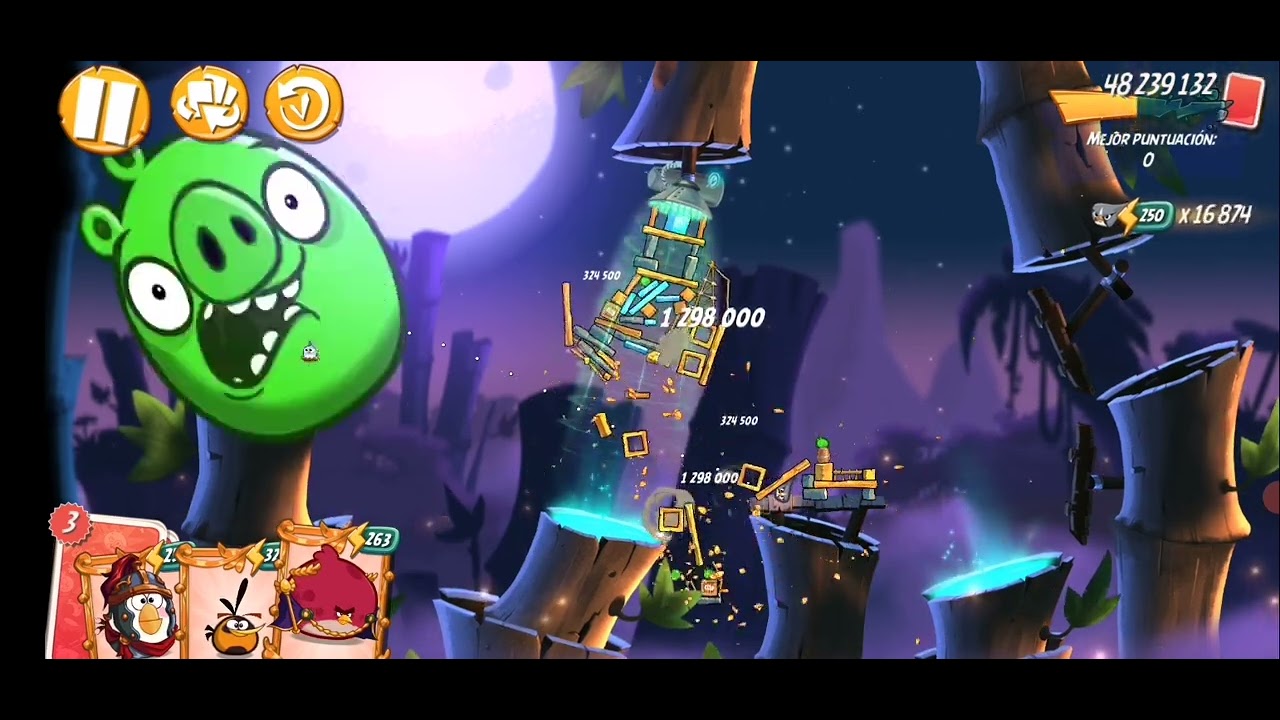 AB2 clan battle cvc 25/2/22 first run 8 birds, 80% ratio - YouTube