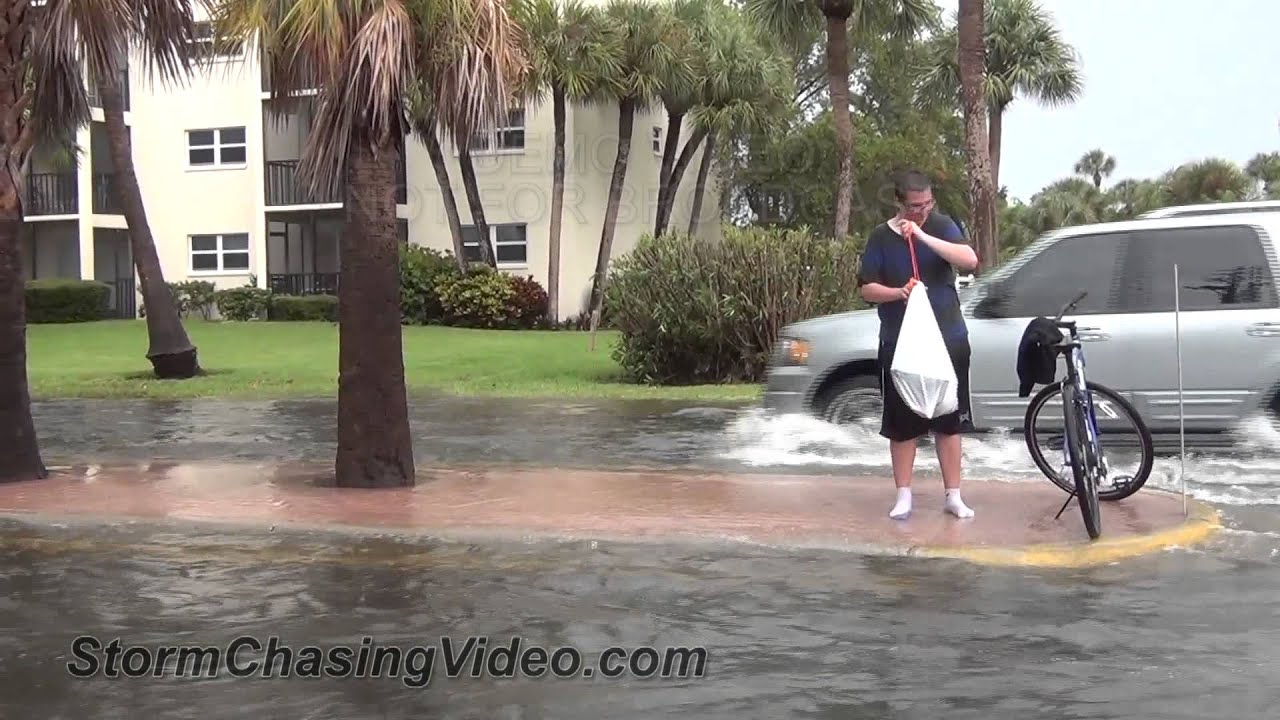 8/9/2013 Sarasota, FL PM Flooding Part1 - YouTube
