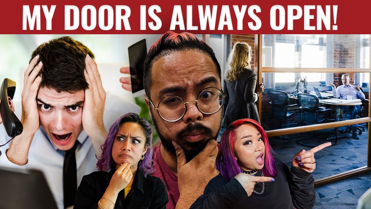 How To Have an Open Door Policy and Keep Your Sanity - YouTube