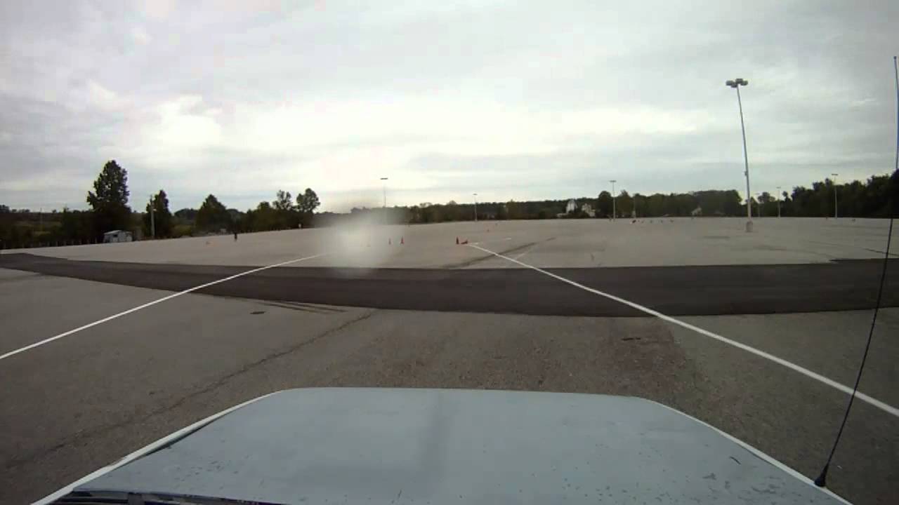 Shelby CSX Autocross - 6th Run 08/12/12 - YouTube