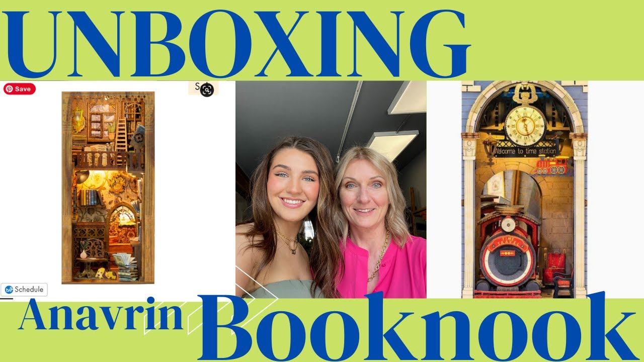 Unboxing The Book Nook By Anavrin|The Greatest Gift Idea! - YouTube