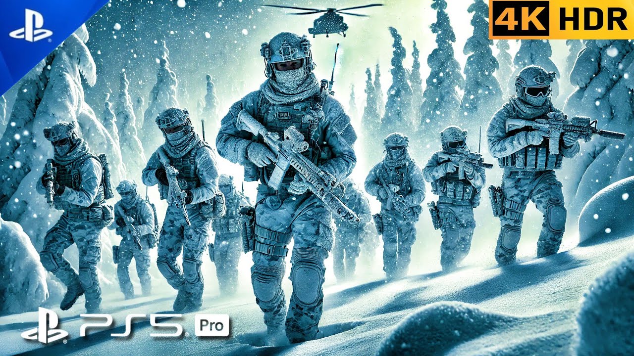 (PS5PRO) The Elite Squad™ | ULTRA Graphics Gameplay [4K60FPS] Call of ...