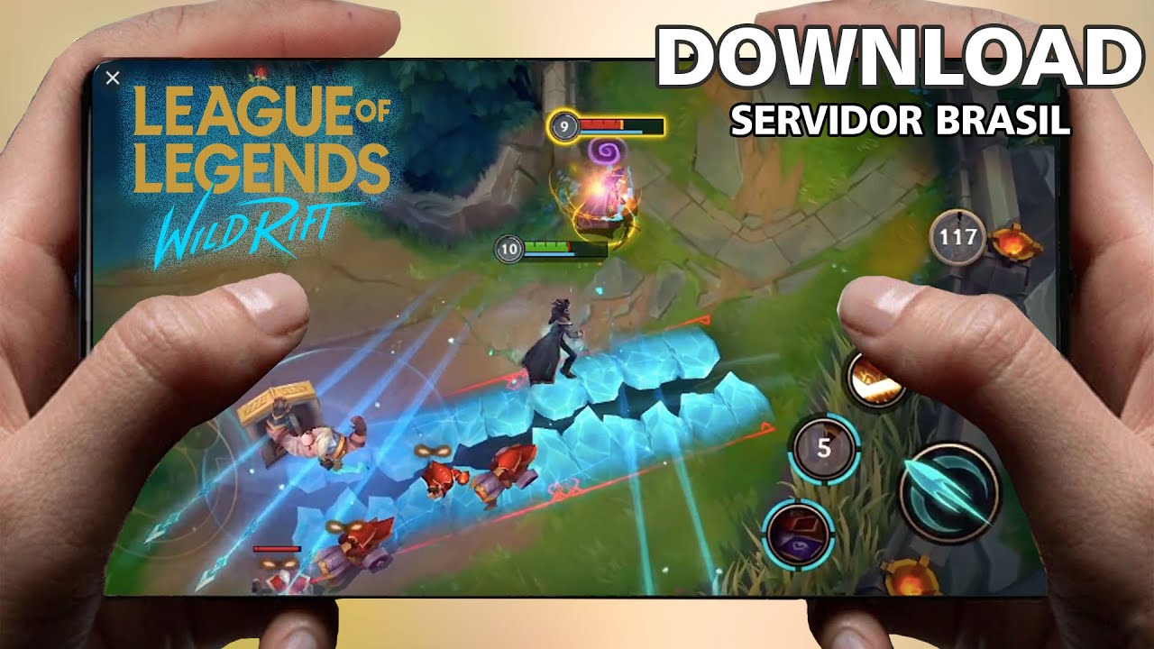 SAIU LOL MOBILE LANÇAMENTO GLOBAL PARA ANDROID E IOS - League of ...