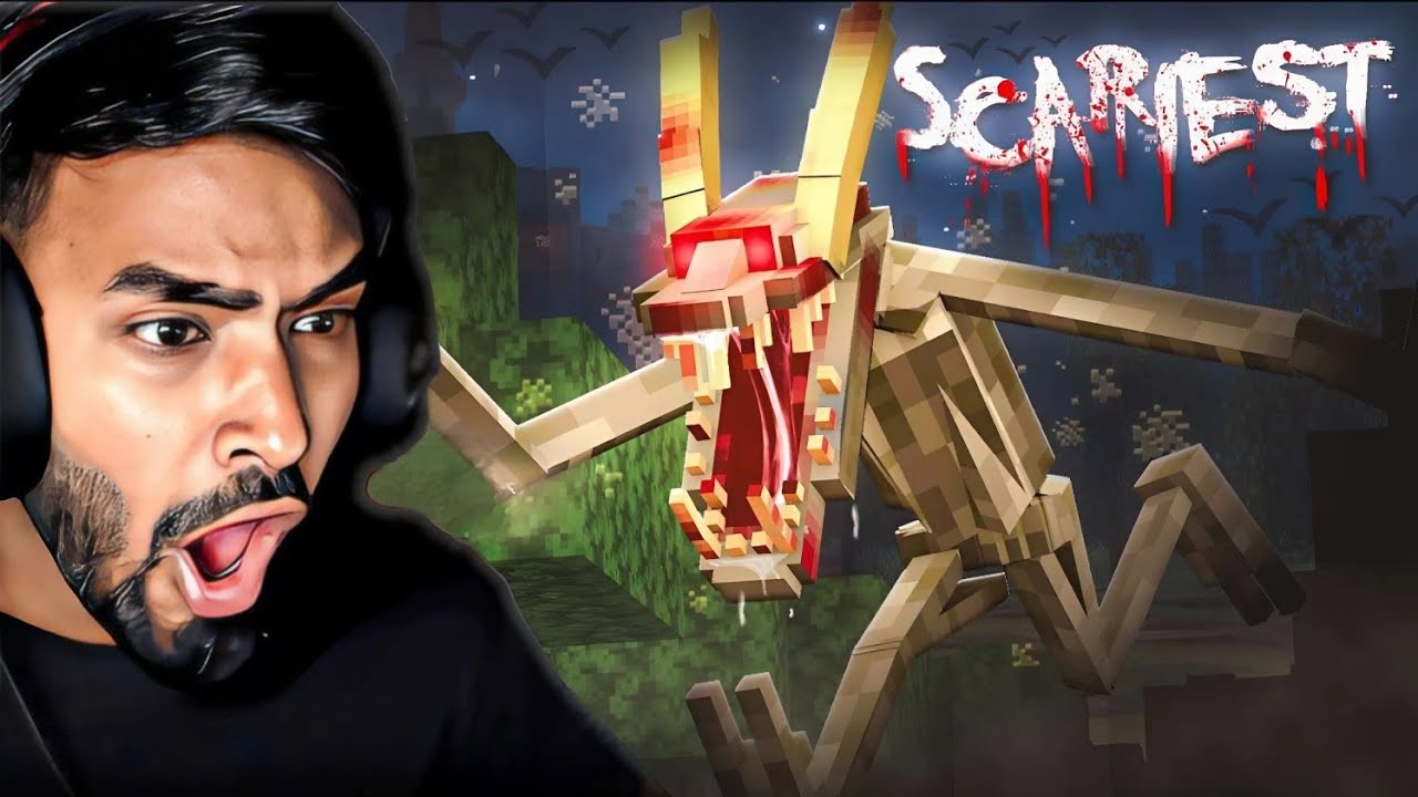 TRAP OF SPIDERS IN VILLAGE OF MINECRAFT - YouTube