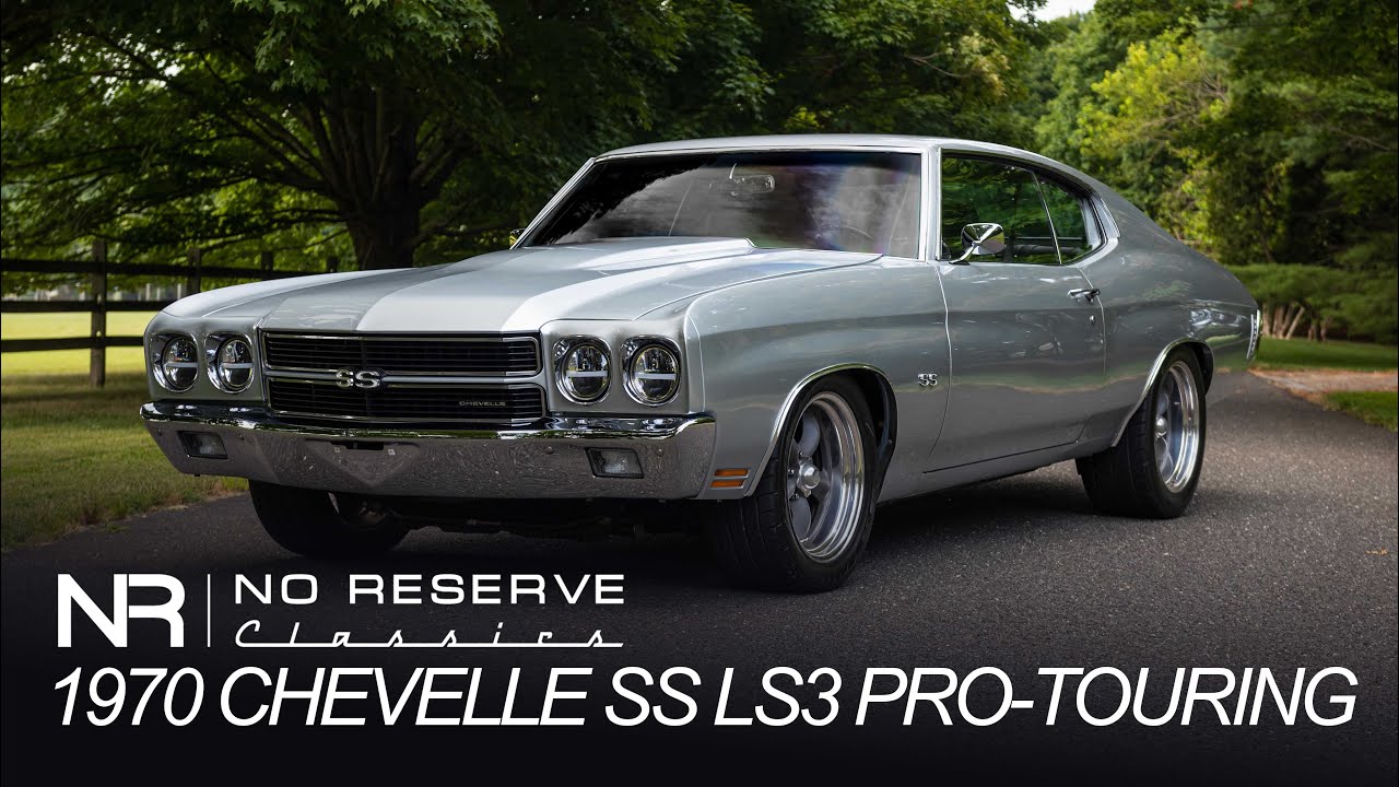 1970 Chevelle Convertible Pro Touring
