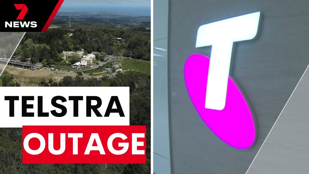 Telstra outage impacts Adelaide Hills residents | 7NEWS - YouTube