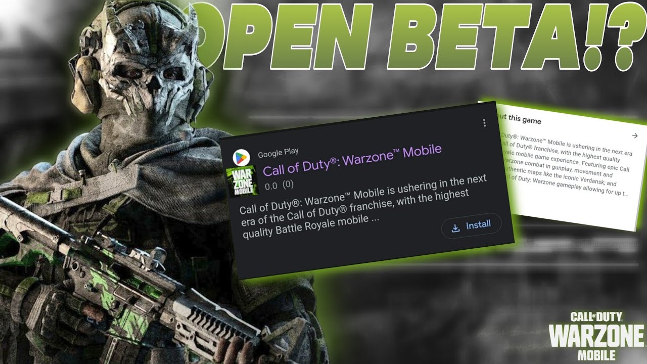 WARZONE MOBILE GLOBAL SUMMIT EVENT INFO REVEALED!!? - YouTube