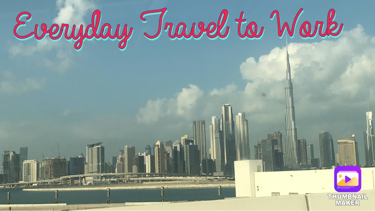 DAILY TRAVEL TO WORK | EVERYDAY TRAVEL - YouTube