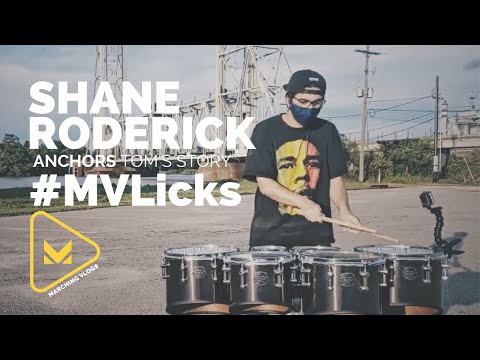 Shane Roderick - Anchored - Original Quad Drum Etude