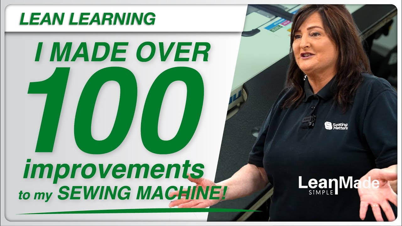 The “Lean” Sewing Machine! - YouTube