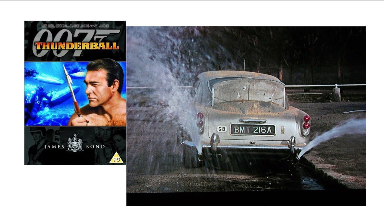 Bond Cars | Thunderball - YouTube