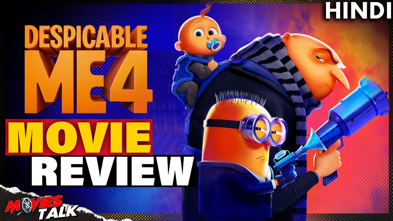 Despicable Me 4 - Movie REVIEW | Just Made for Kids Only..🤔🤔 - YouTube