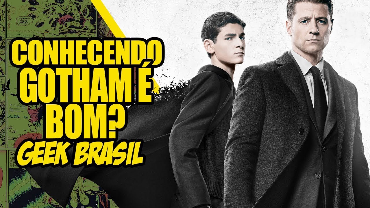 Gotham é Bom? Tudo Sobre a Série. - YouTube