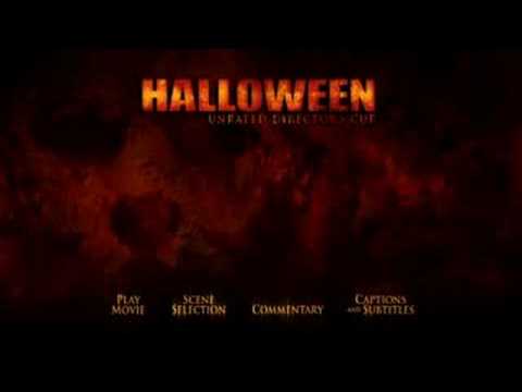 Halloween Rob Zombie Dvd Menu - YouTube