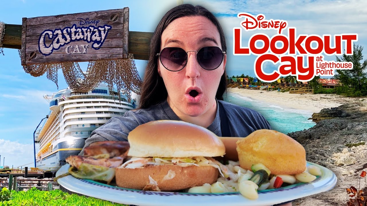 DISNEY CRUISE LINE: CASTAWAY CAY VS LOOKOUT CAY AT LIGHTHOUSE POINT ...