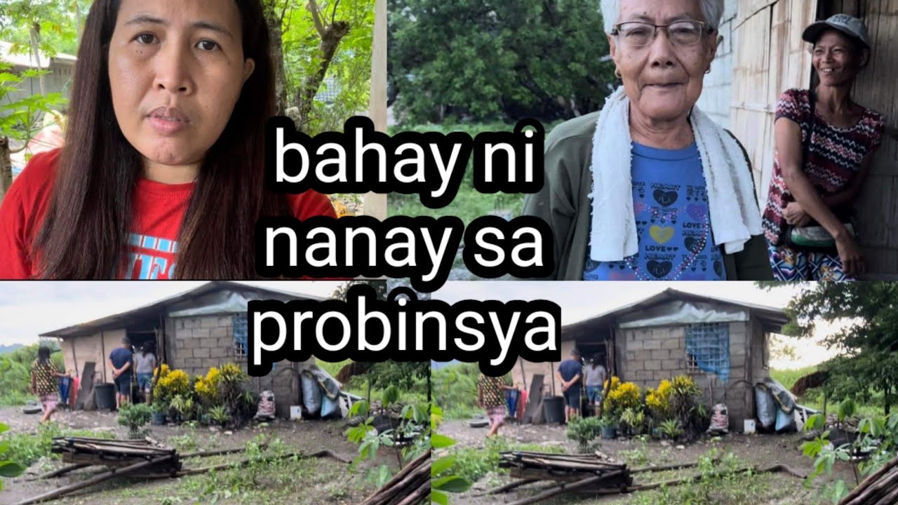 Bahay ni Nanay sa Probinsya|Occidental Mindoro|Taytay Rizal|Maline Vlog ...