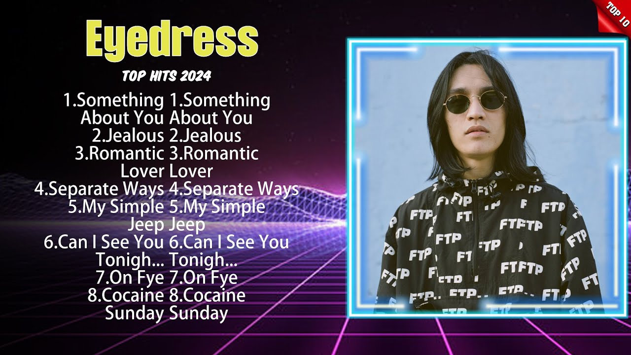 Eyedress Greatest Hits Playlist Full Album ~ Top 10 OPM Songs ...