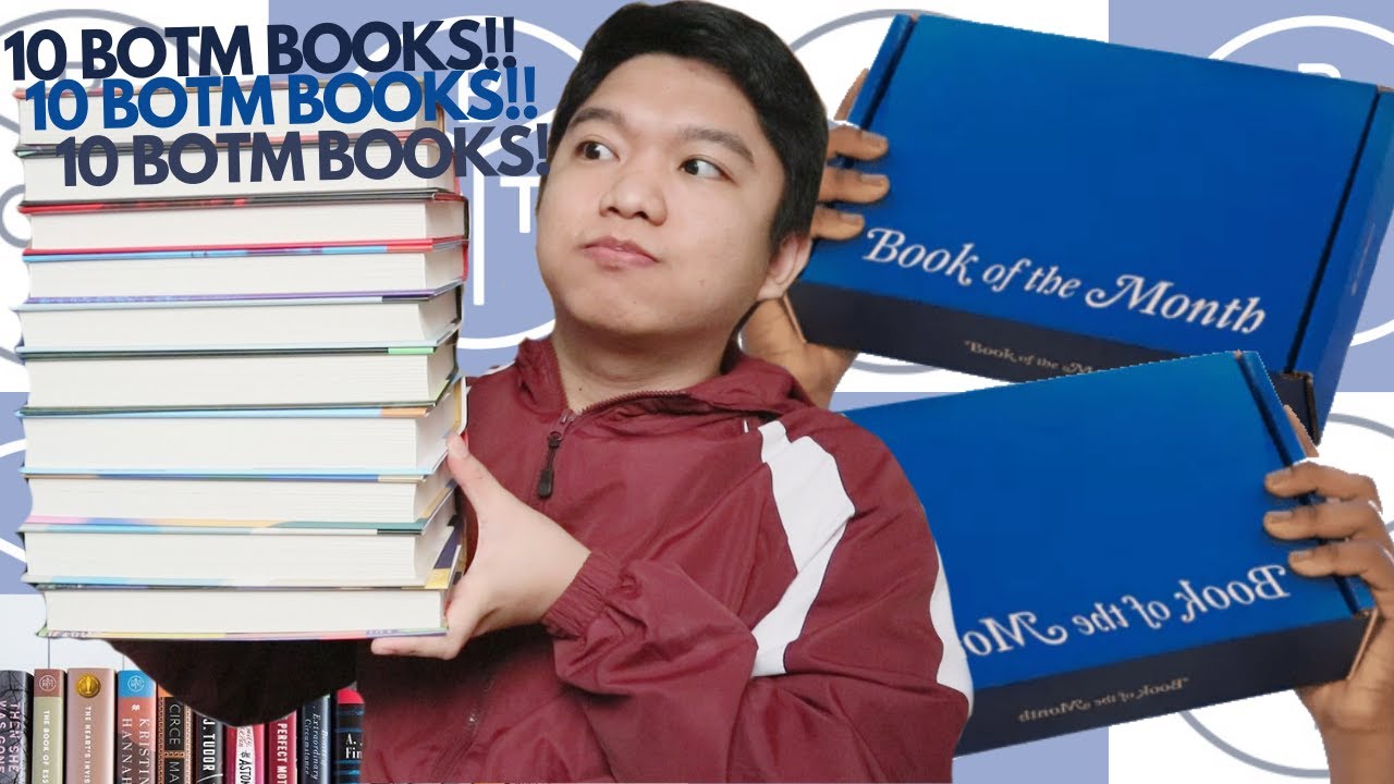 1 BOT(to)M, 10 BOTM books | APRIL BOOK HAUL - YouTube