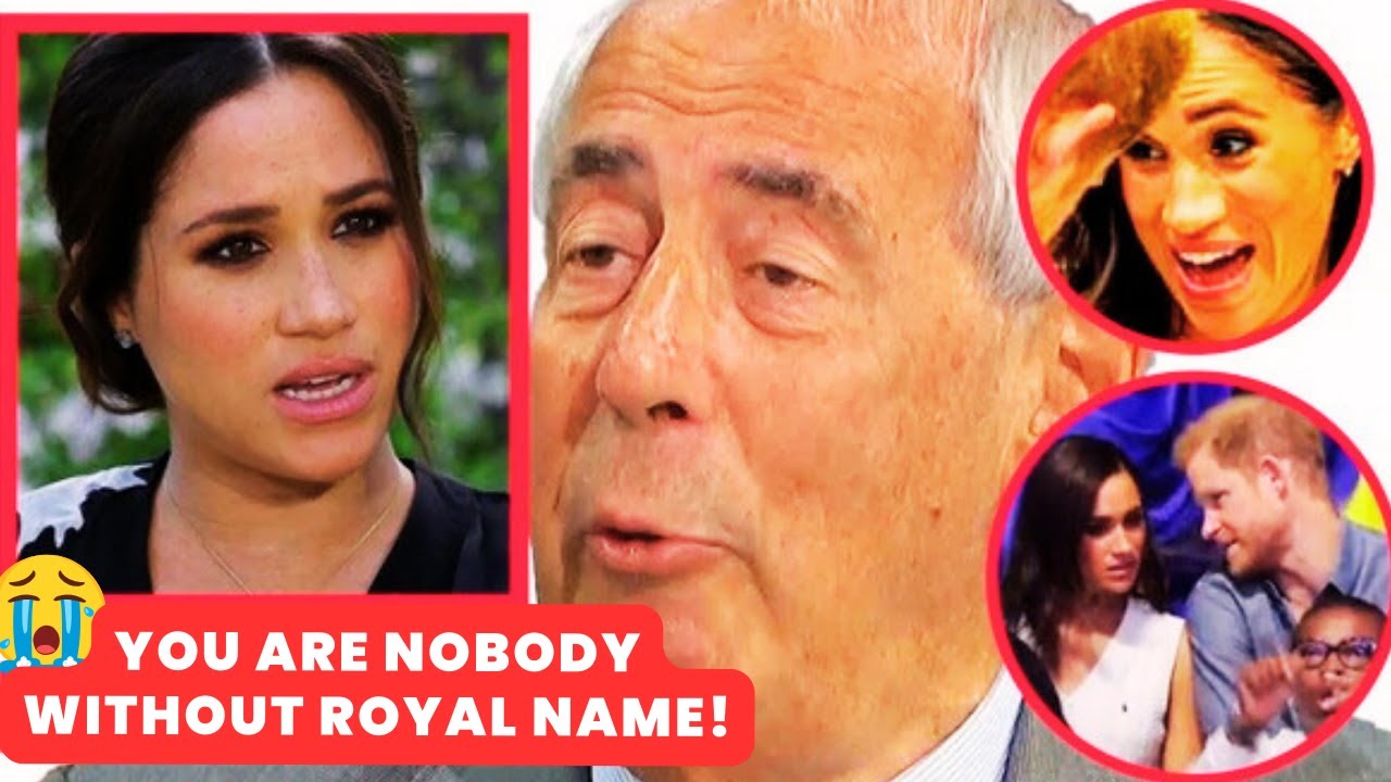 NOBODY CARES ABOUT Z-LISTER! Furious Tom Bower BRANDS Haz & Meg As ...