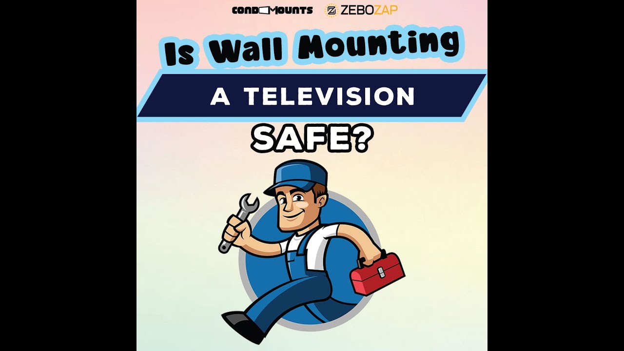 Is Wall Mounting a TV Safe? What You Need to Know? - YouTube
