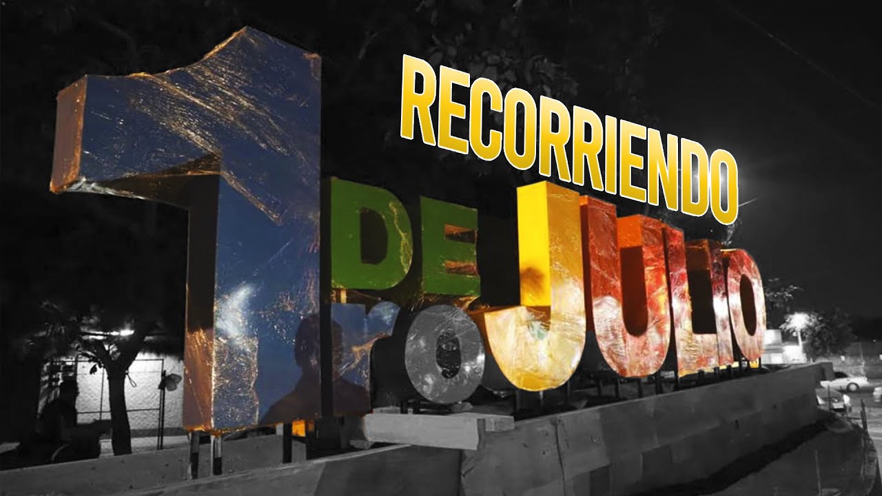 Recorriendo la Primero de Julio Zona 5 de Mixco - YouTube