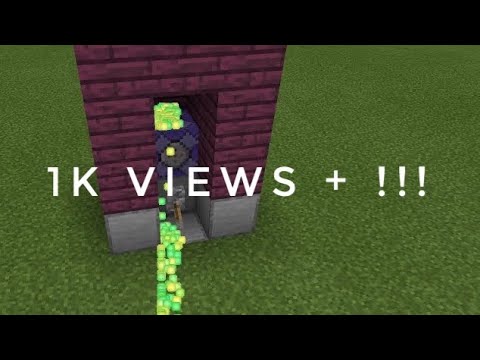 How To Create A XP Fountain With Command Blocks - YouTube