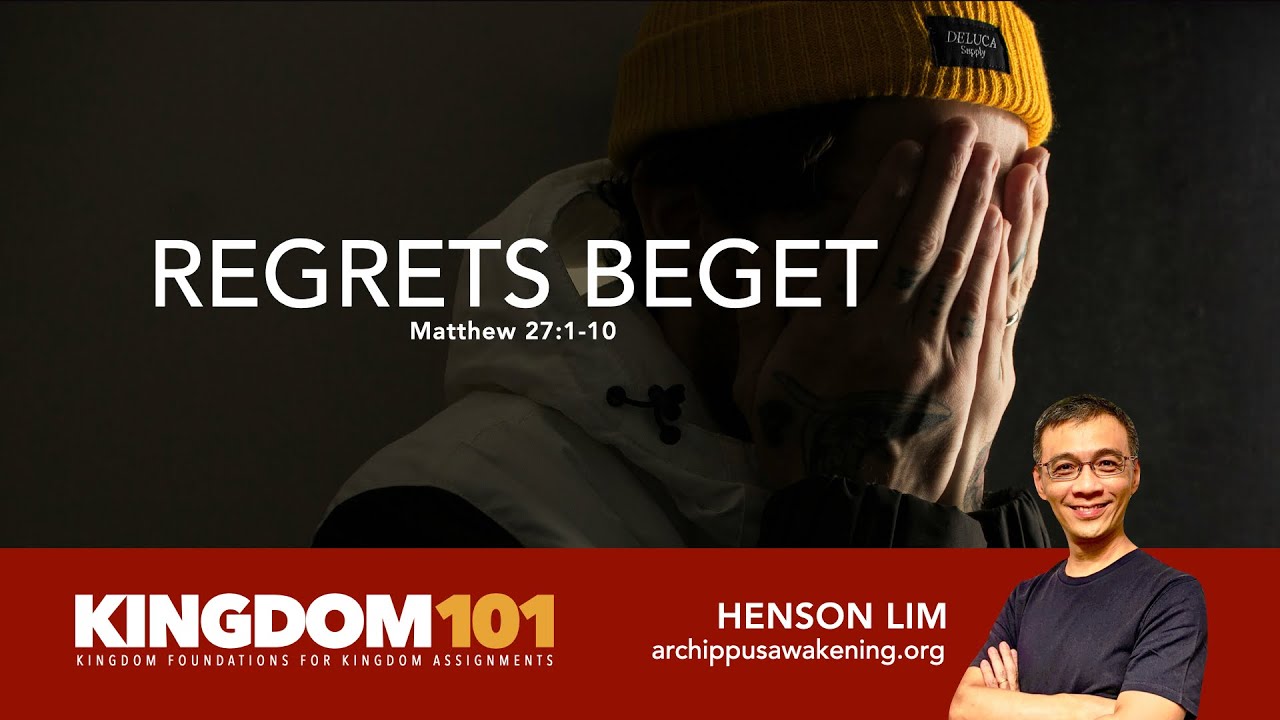 KINGDOM101 #158 Regrets Beget 28 May 2025 - YouTube