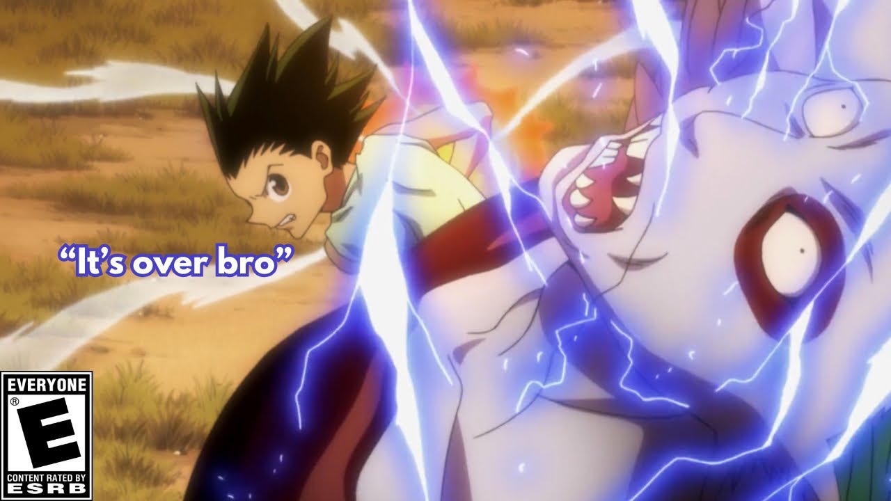 Gon and Killua VIOLATE Rammot...but he spins back | Hunter x Hunter ...