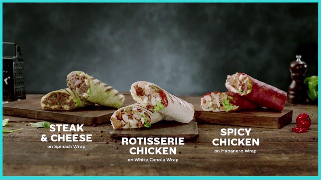 New Signature Loaded Wraps - YouTube