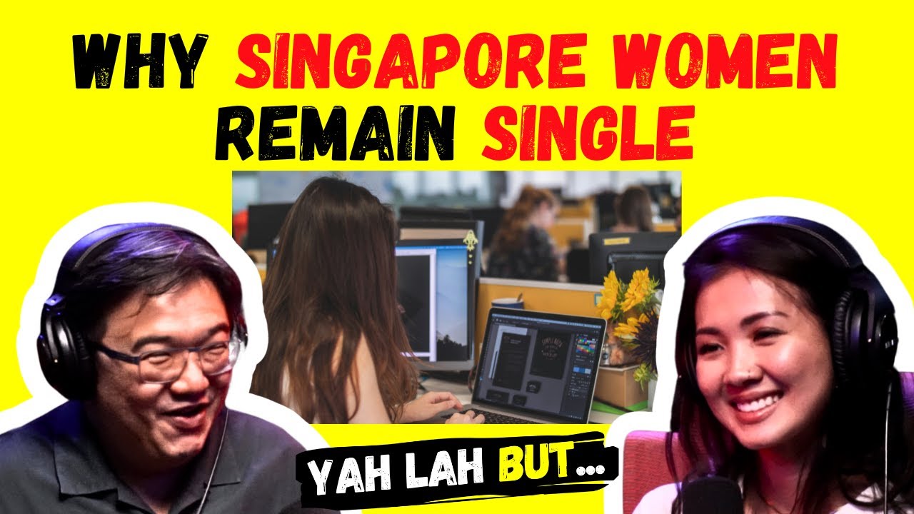 Caitanya Tan - Why Singapore Women Stay Single & Singaporean Accent is ...
