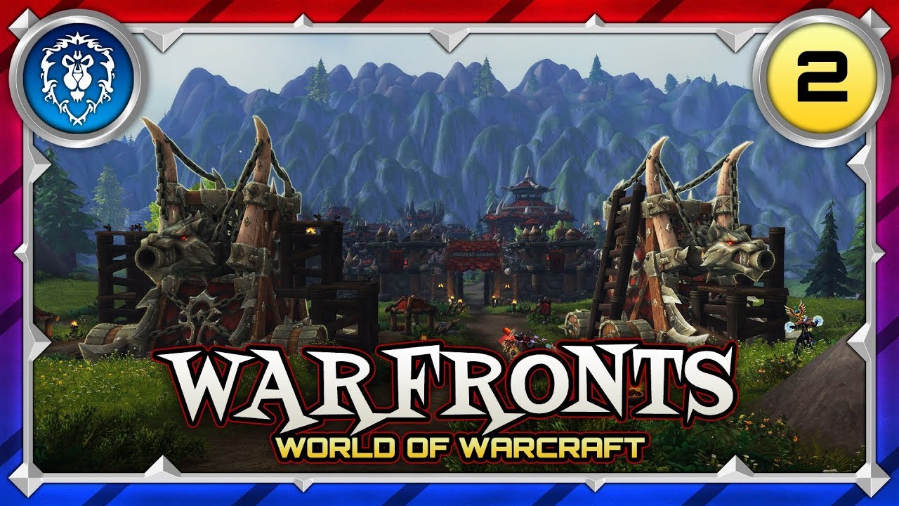Arathi Warfront #2 | Alliance | Battle for Azeroth Gameplay - YouTube