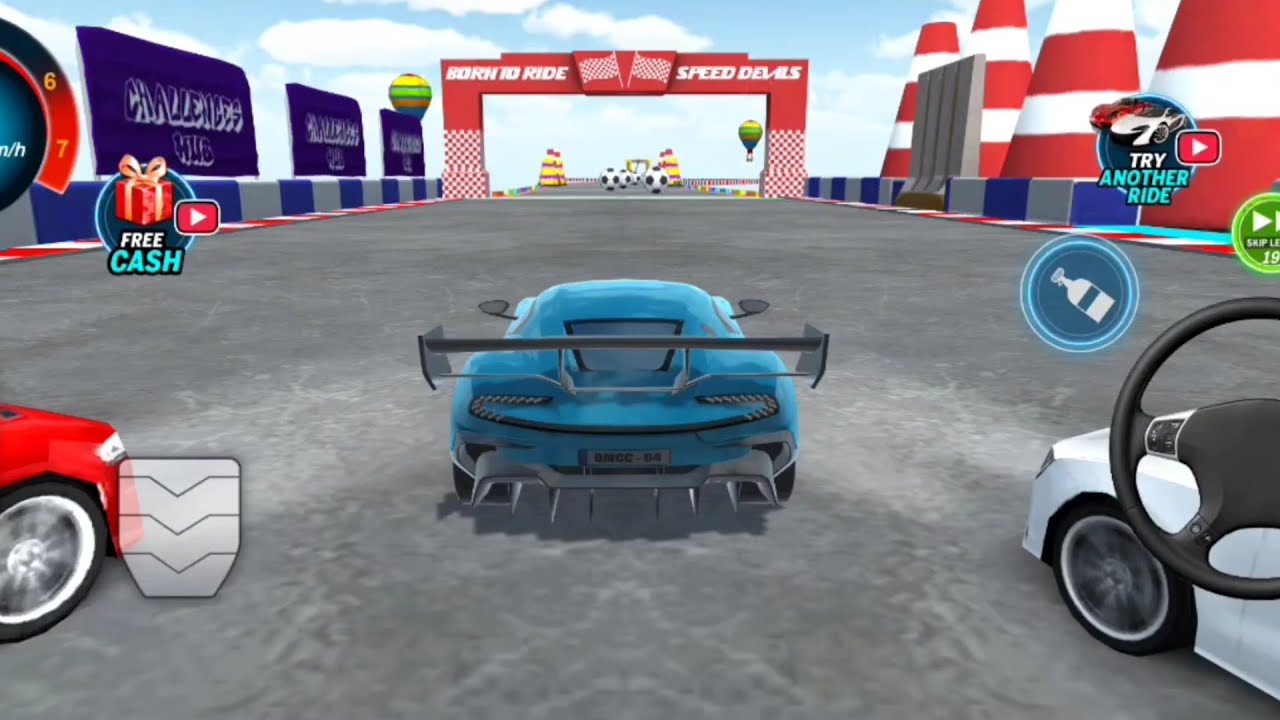 Ramps Car Racing Games Level 😋19😋|| High Speed Car Racing Game||👍👍 ...