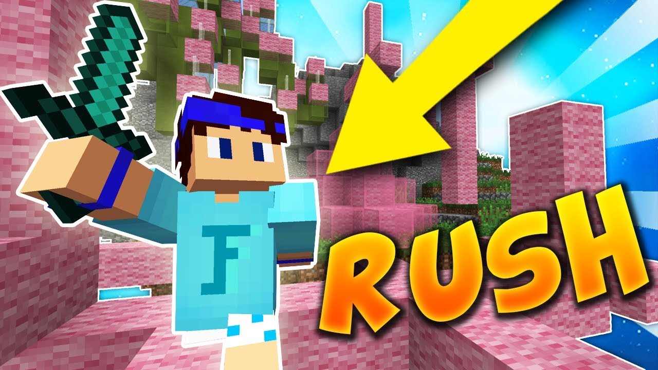 LE NOUVEAU RUSH EST DISPONIBLE ! OMG - Minecraft BEDWARS - YouTube