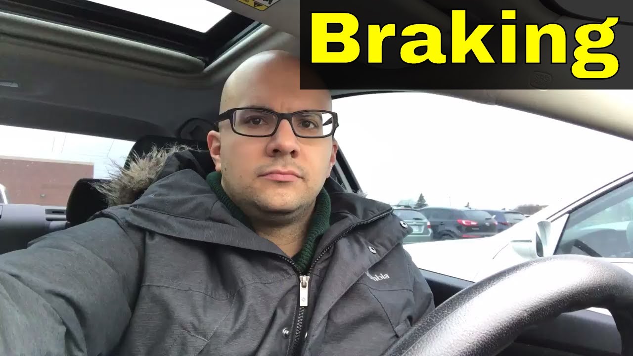 4 Tips For Braking While Driving-Tips For Beginner And Advanced Drivers ...