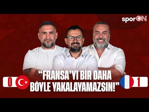 TÜRKİYE-FRANSA MAÇ SONU CANLI | ÜMİT KARAN - EMRE BOL - EMRE ZABUNOĞLU