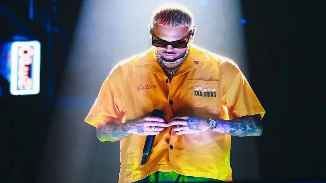 Chris Brown's Heartfelt message: A journey of Resilience and success ...