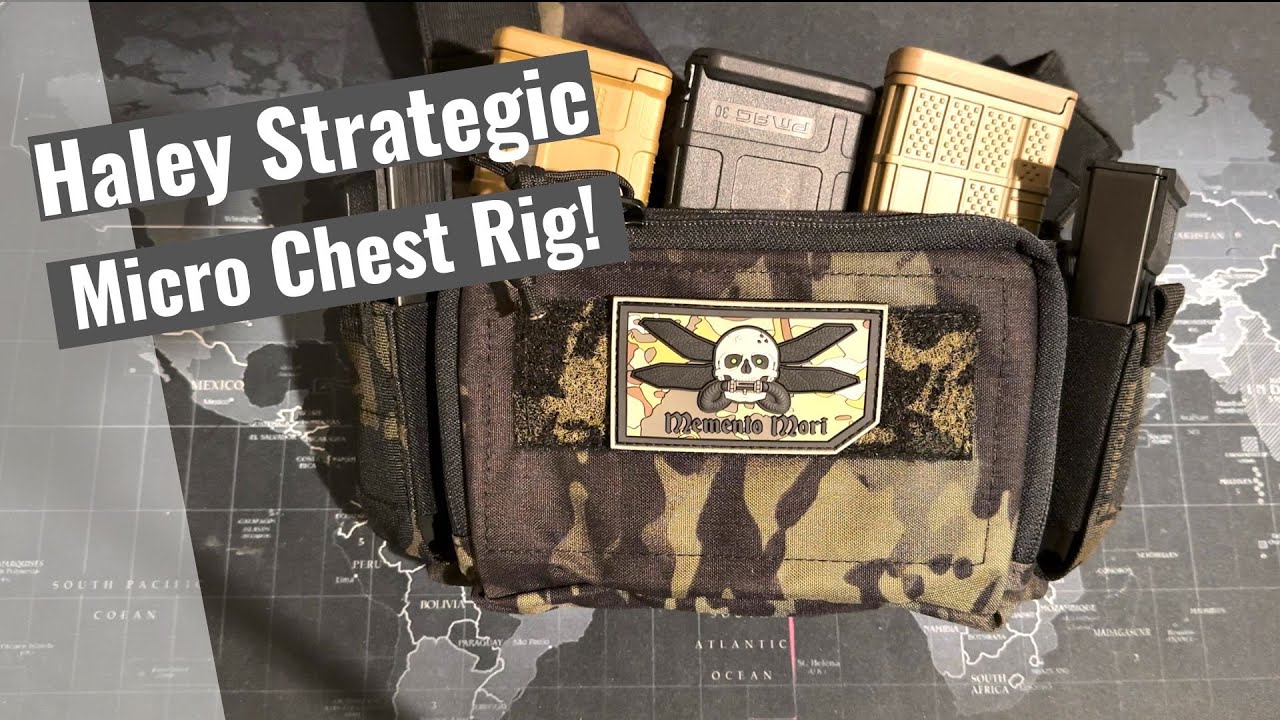 Haley Strategic Micro Chest Rig - YouTube