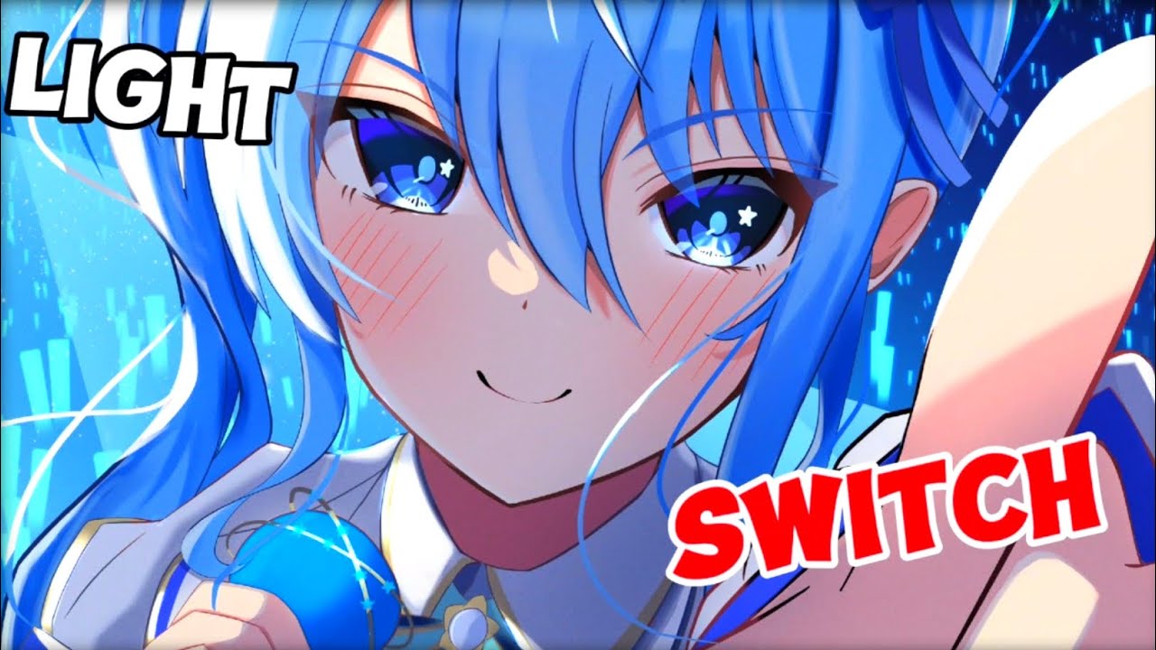 Nightcore - light switch (lyrics) - YouTube
