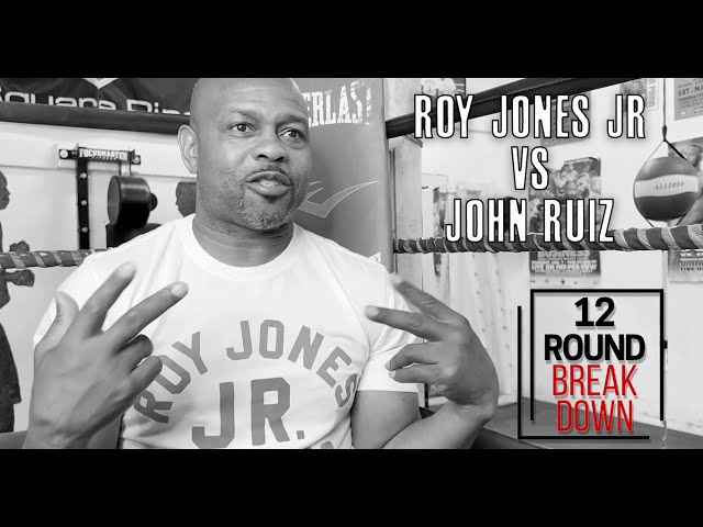 Roy Jones Jr Contre John Ruiz John Ruiz Vs. Roy Jones Jr.//Full Fight